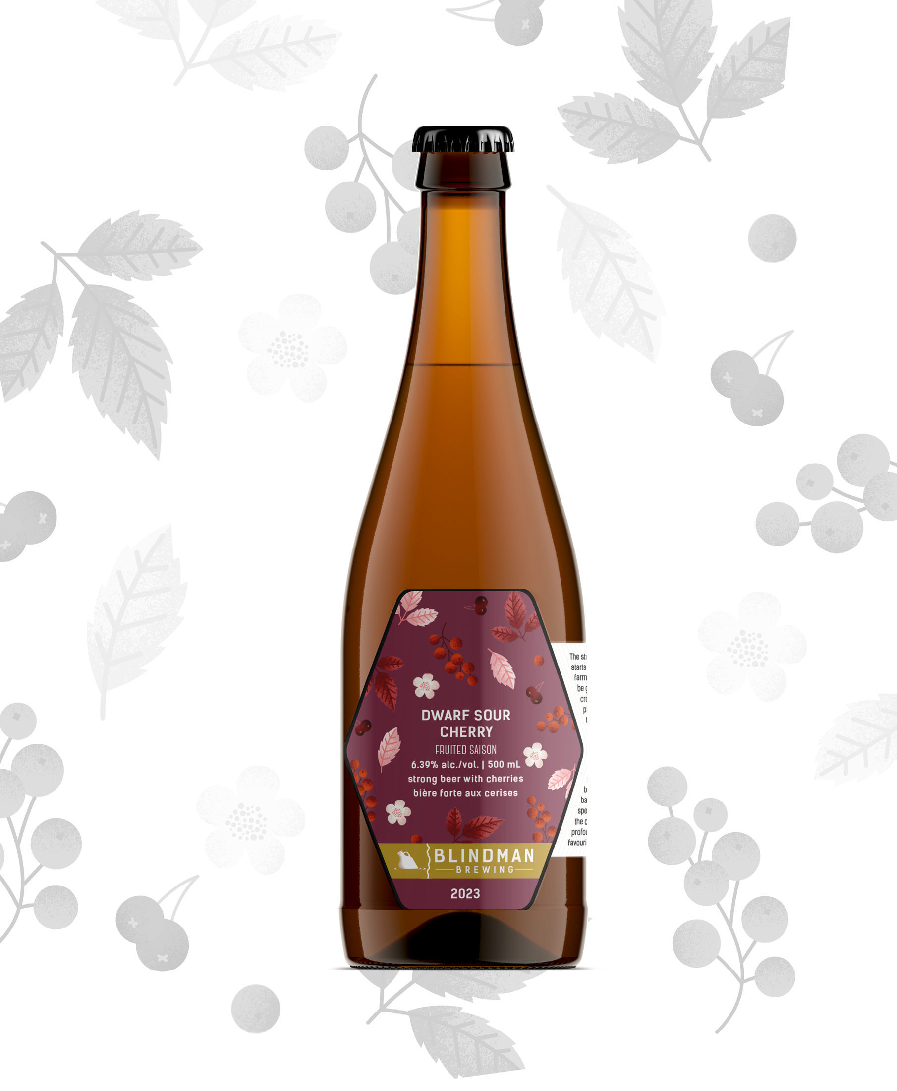 Dwarf Sour Cherry - Blindman Brewing